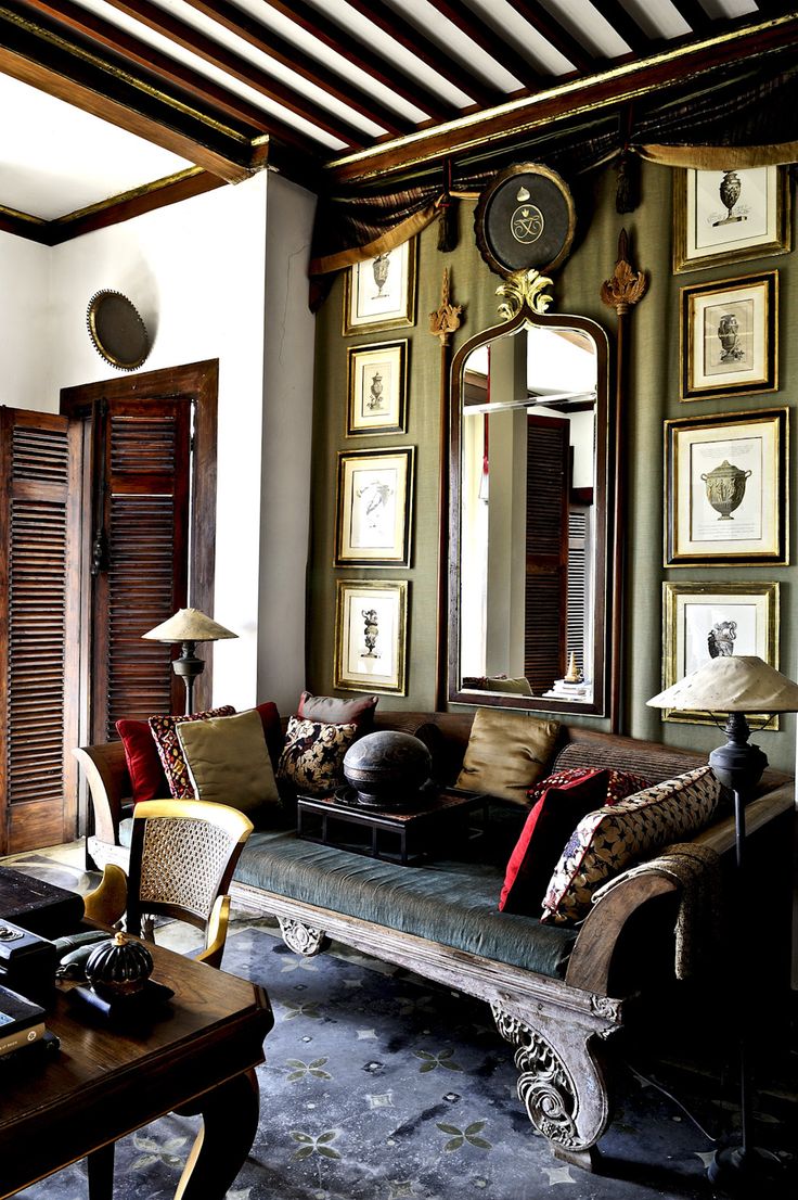 Living room designed by Jaya Ibrahim, in Cipicong Java/Indonesia ...