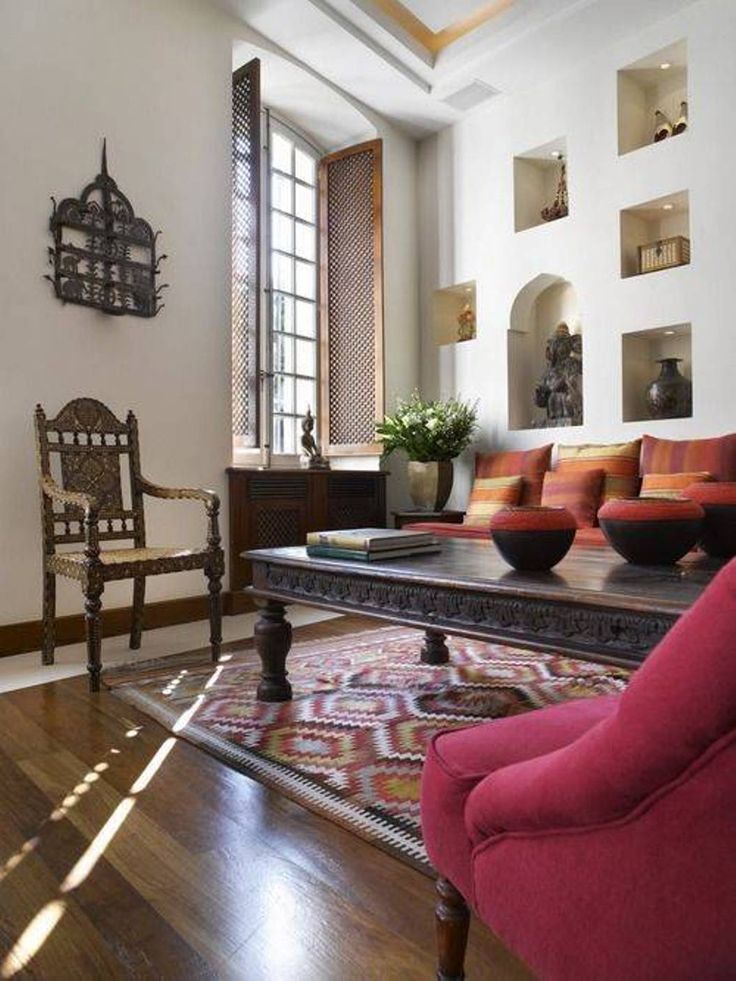 Modern Indian Interior Design | Colonial Furniture | Indonesia Colonial ...